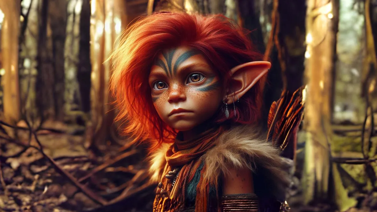 A Lenda da Caipora : A Guardiã da Floresta! - Lendas Amazônicas