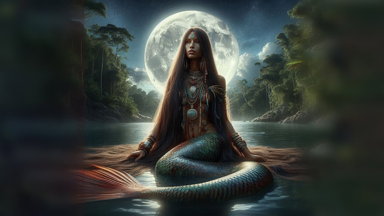 A Lenda da Iara: A sereia dos rios da Amazônia! - Lendas Amazônicas
