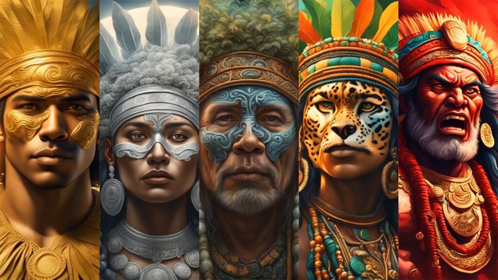 Principais deuses da mitologia indígena brasileira : Conheça suas ...