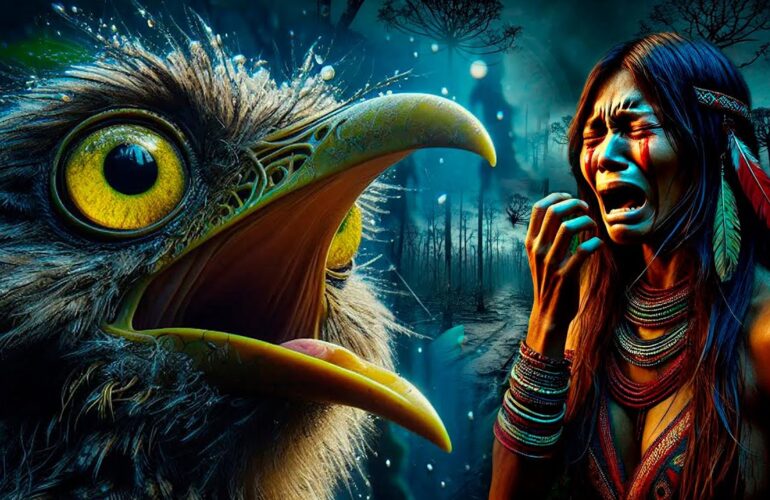 A Lenda do Urutau: O pássaro amaldiçoado conhecido como Ave Fantasma ou ...