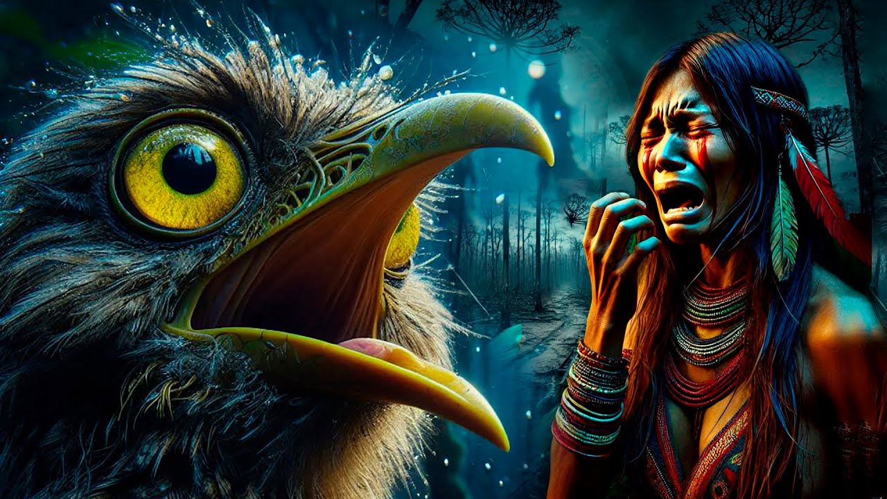 A Lenda do Urutau: O pássaro amaldiçoado conhecido como Ave Fantasma ou ...